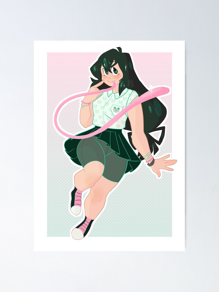 "Froppy" Poster by gnashgab-genet | Redbubble