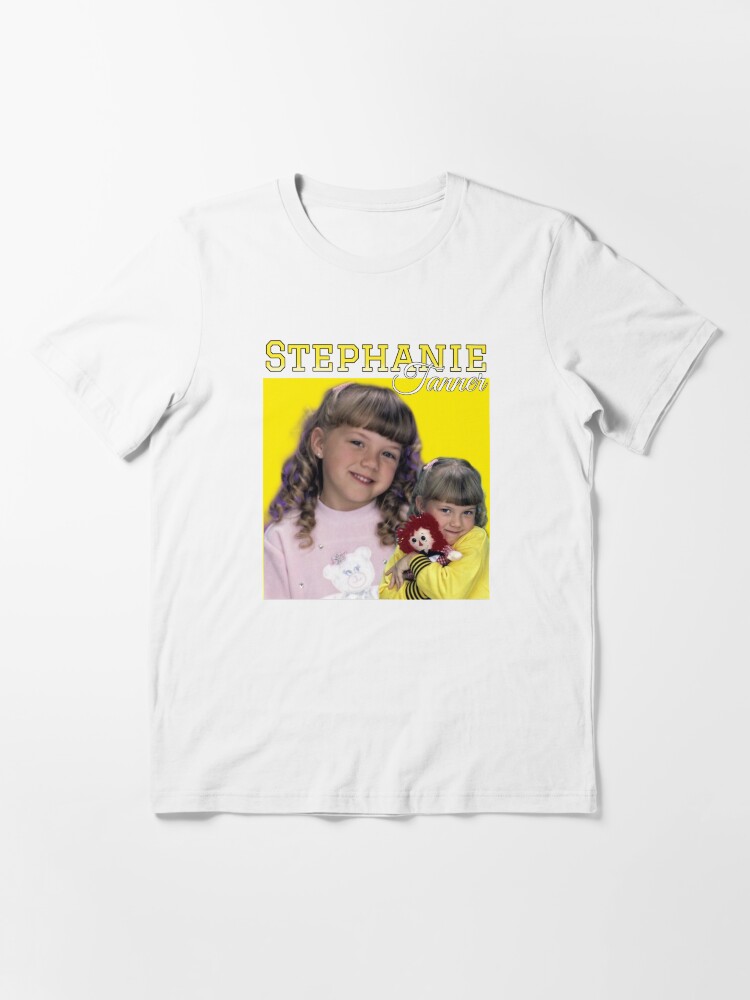 "Stephanie Tanner" T-shirt for Sale by kraquel97 | Redbubble ...