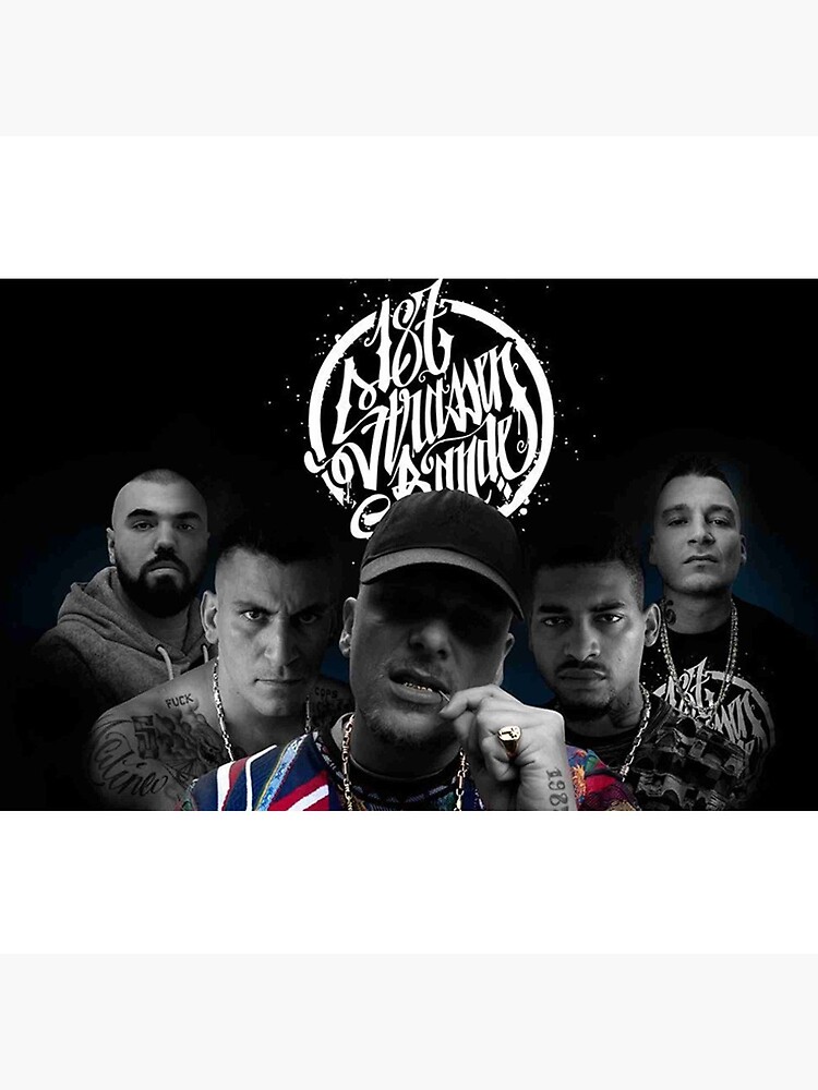 "187-Strassenbande" Dekokissen von Leo-psd | Redbubble