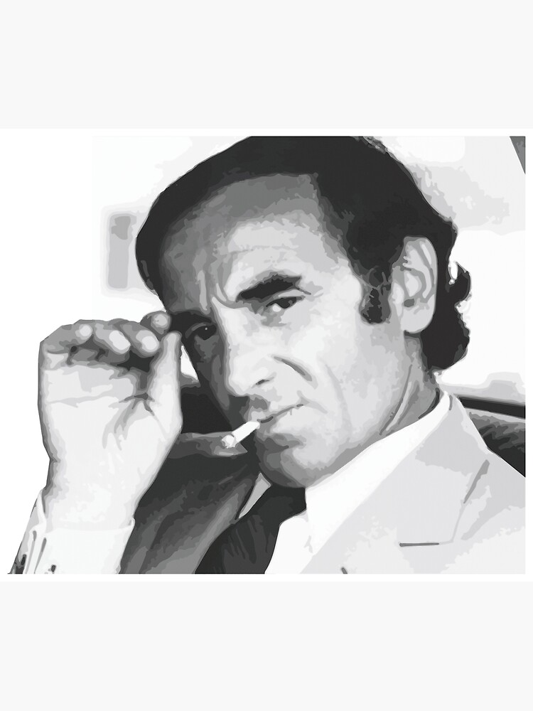 Poster « Charles Aznavour, 1969 », par opngoo | Redbubble