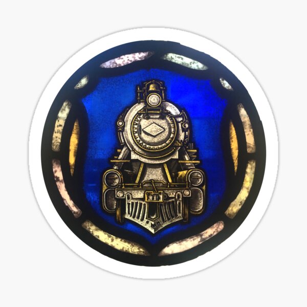 "Lehigh Engineers Stained Glass" Sticker for Sale by BdotHam | Redbubble