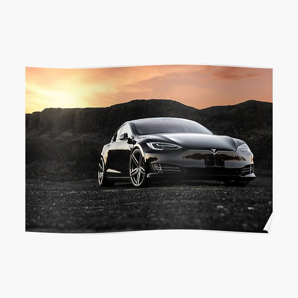 Tesla Posters | Redbubble