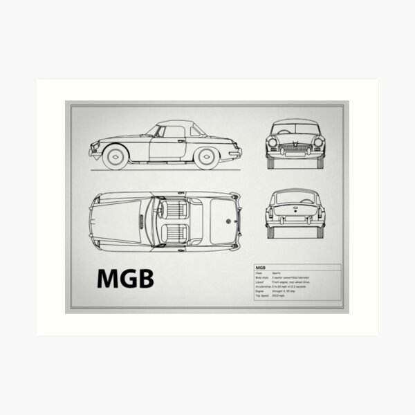 Mgb Art Prints | Redbubble