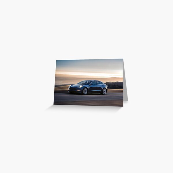 Tesla Greeting Cards | Redbubble