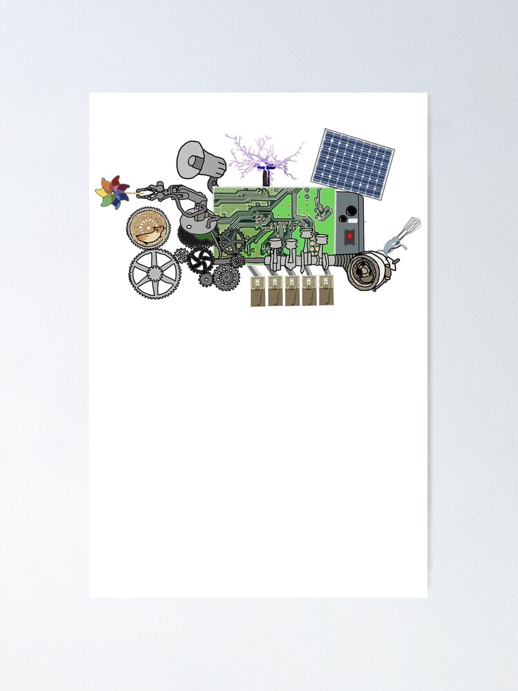 "The Machine" Poster for Sale by QWERTYvsDVORAK | Redbubble