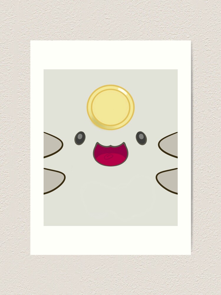 "Slime Rancher Lucky Slime Face" Art Print for Sale by maplefoot ...