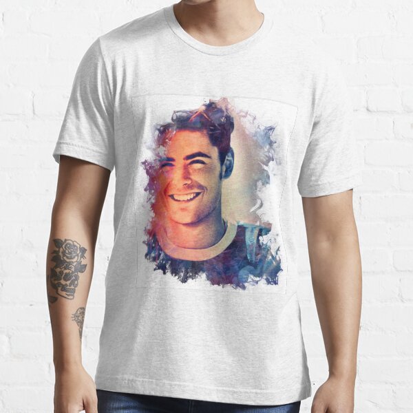 "zac efron" T-shirt for Sale by swanspirate520 | Redbubble | zac efron ...