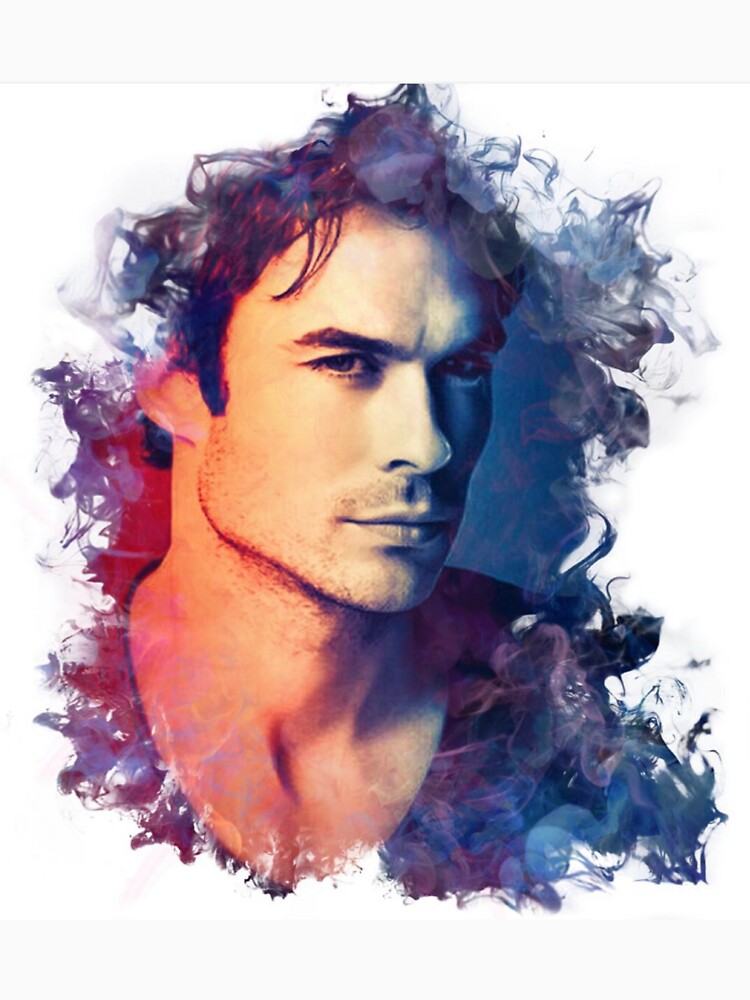 "ian somerhalder" T-shirt for Sale by swanspirate520 | Redbubble | ian ...