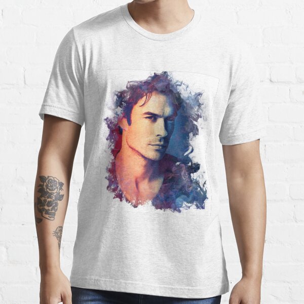 "ian somerhalder" T-shirt for Sale by swanspirate520 | Redbubble | ian ...