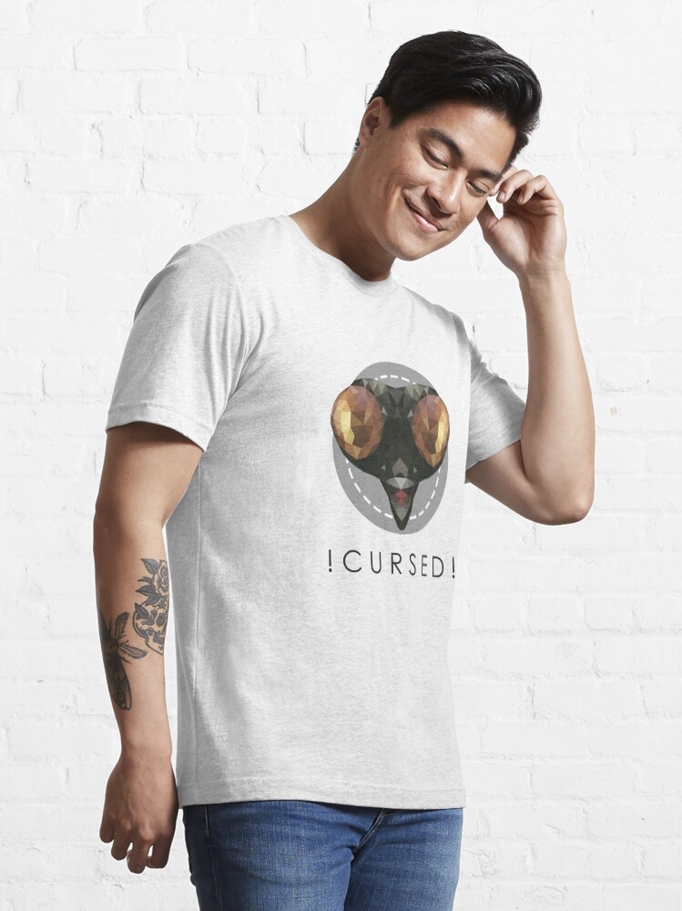 "!CURSED!" T-shirt by Curse-Frog | Redbubble