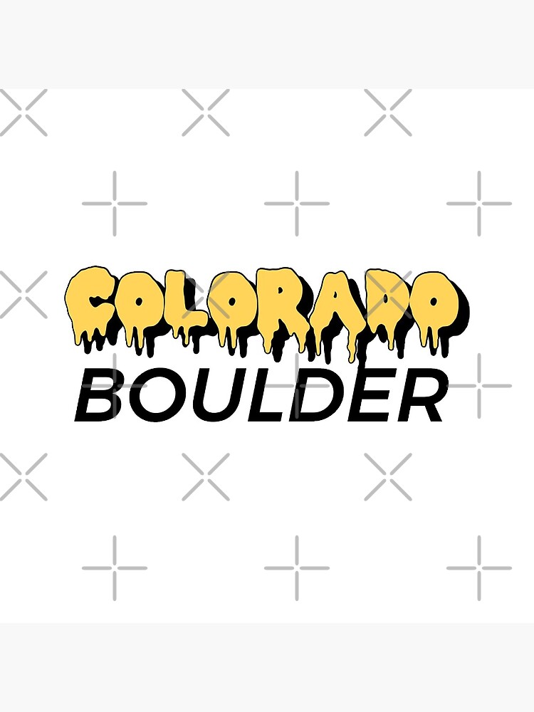 "COLORADO BOULDER" Art Print by m3ryl | Redbubble