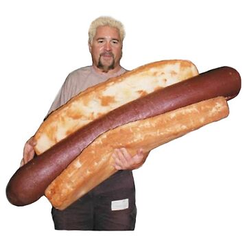 "guy fieri's big weiner" Sticker for Sale by fieriphoto | Redbubble