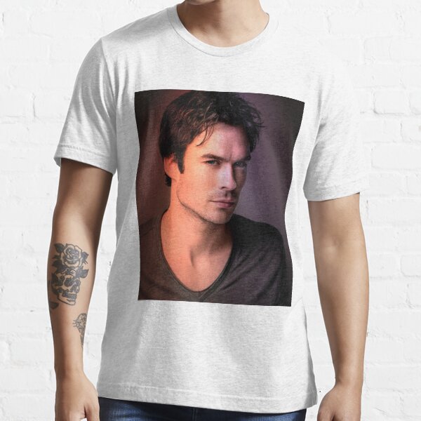 "ian somerhalder" T-shirt for Sale by swanspirate520 | Redbubble | ian ...