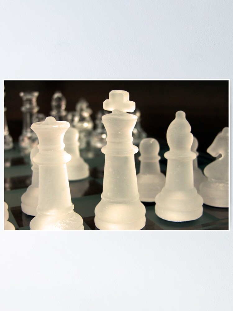 "Chess Pieces" Poster by shaneran | Redbubble