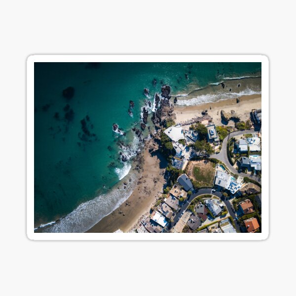 "Zuma Point Malibu" Sticker for Sale by mattcalisurfer | Redbubble