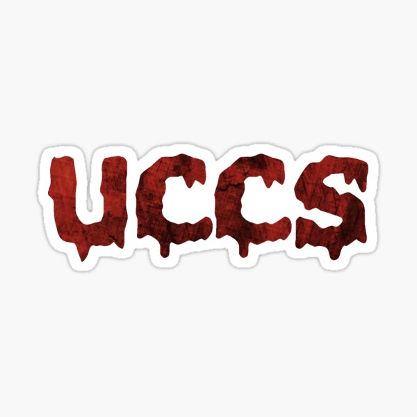 Uccs Stickers | Redbubble