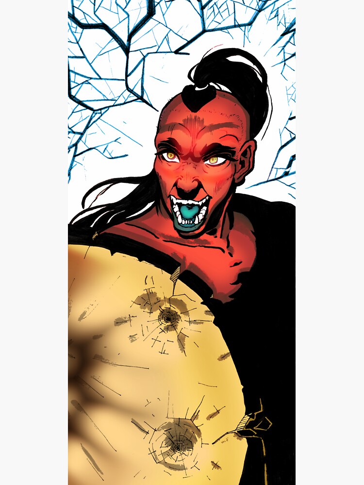 "Shatter Shield" Sticker for Sale by frooglekade | Redbubble