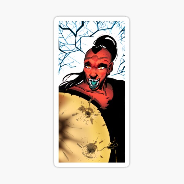 "Shatter Shield" Sticker for Sale by frooglekade | Redbubble