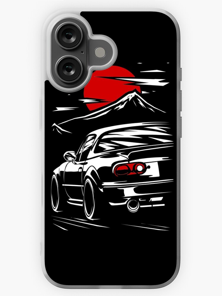 Mazda MX 5 Miata iPhone Case