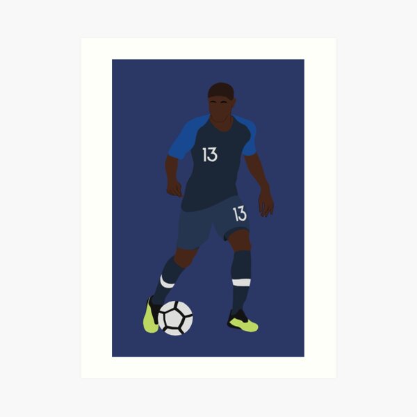 "NGolo Kante" Art Print by PatOrmsby17 | Redbubble