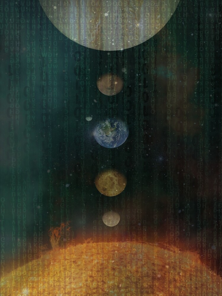 "Solar Matrix" Poster by altdisney | Redbubble