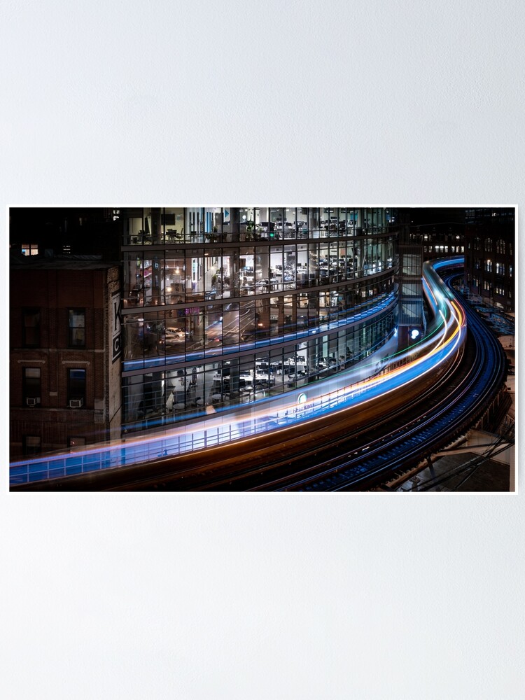 "A Long Commute" Poster for Sale by medstudio | Redbubble