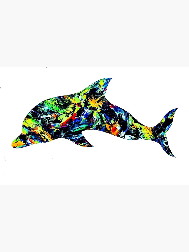 "The Ugly Fish Dolphin" Poster for Sale by barryknauff | Redbubble