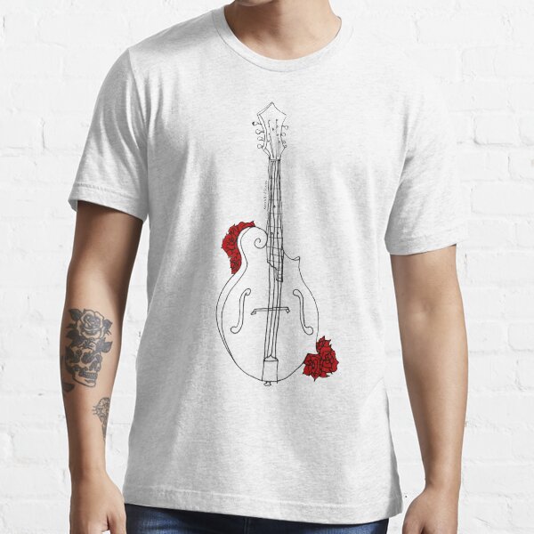 "Mandolin & Mandolins" T-shirt for Sale by SarahRedShoes | Redbubble ...