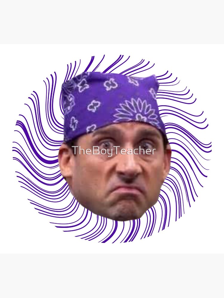 "prison mike" Art Print by TheBoyTeacher | Redbubble