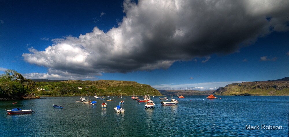 "Portree" by Mark Robson | Redbubble