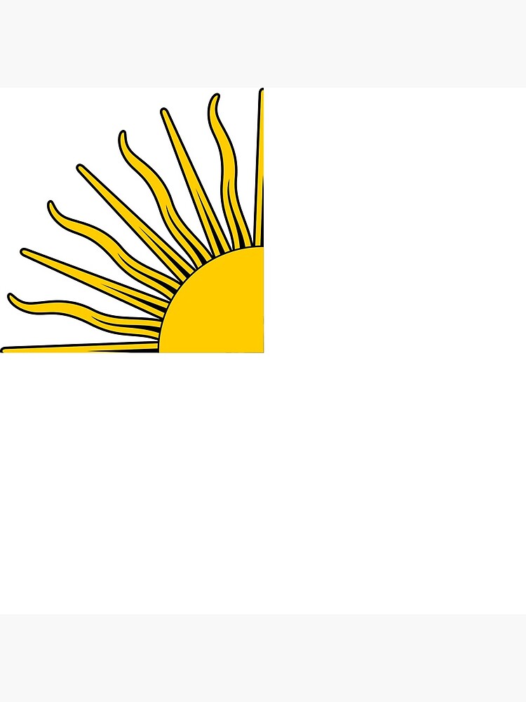 "corner sun" Art Print for Sale by austinandnat | Redbubble