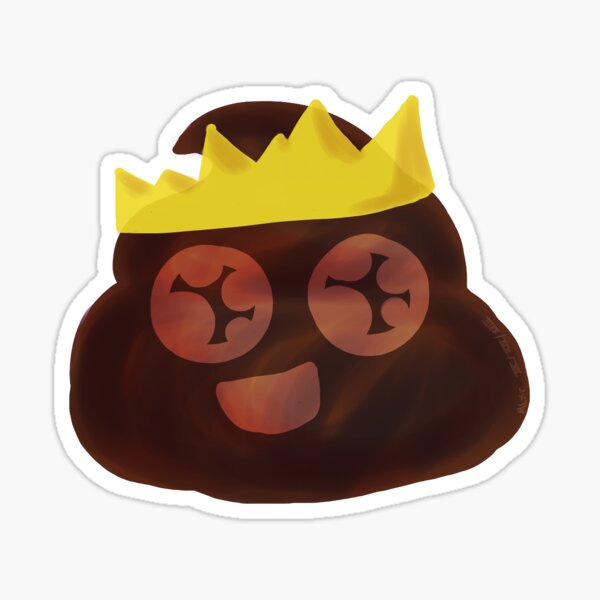 Poop Emoji With Crown