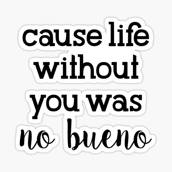 "The Prom: no bueno" Sticker for Sale by broadway-island | Redbubble