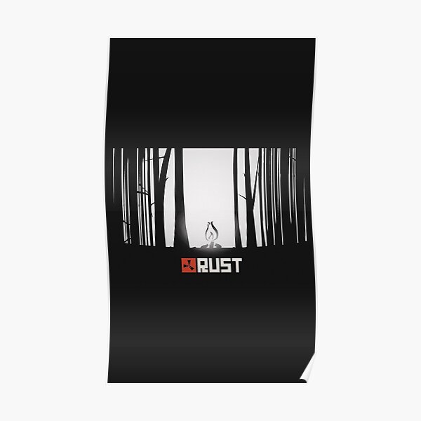 Rust Game Posters | Redbubble