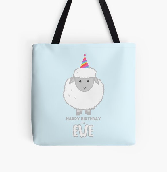 "Happy Birthday to EWE - Sheep Birthday - Funny Birthday Cards - Sheep ...