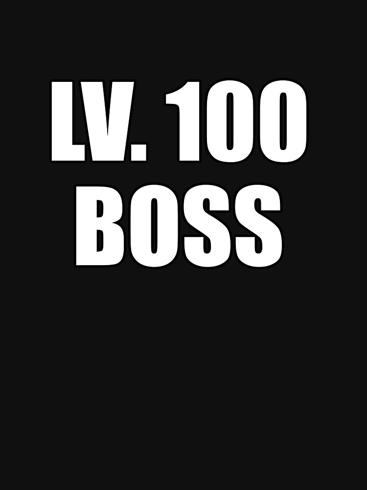 "LV. 100 BOSS" Pullover Hoodie for Sale by IvarKorr | Redbubble