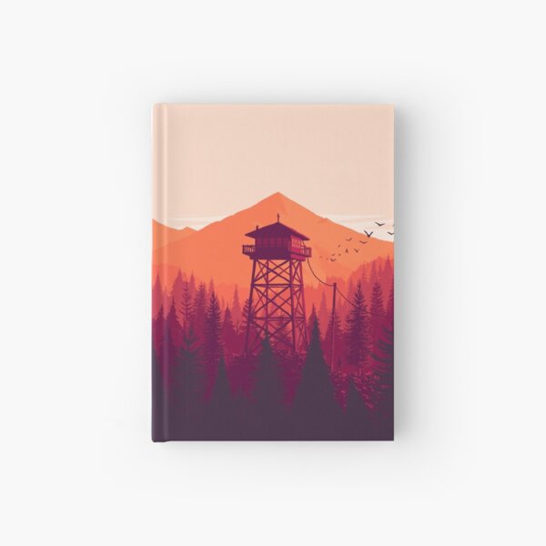 Firewatch Stationery | Redbubble