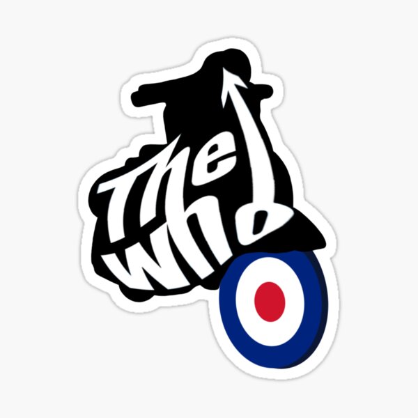 Mod Scooter Stickers | Redbubble