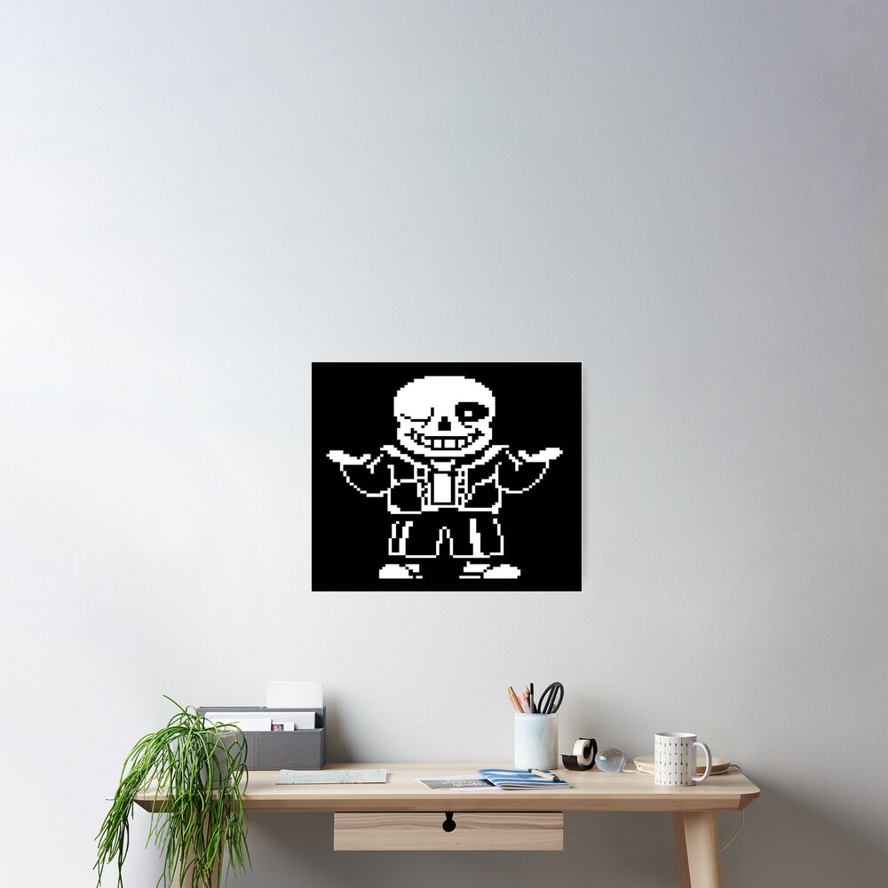 "Sans" Poster by sHelman5 | Redbubble