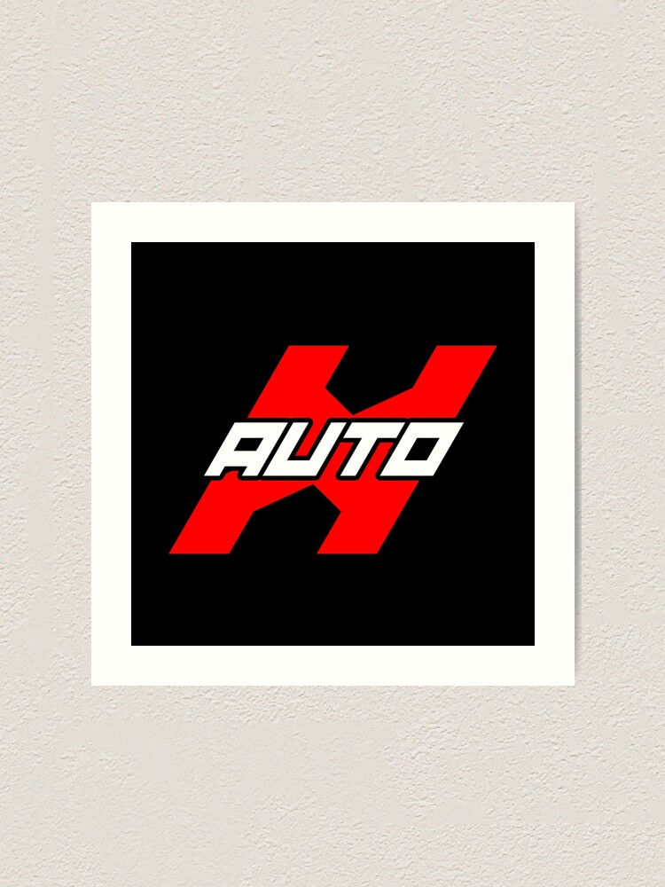 "AutoCross Logo" Art Print by The-Goat | Redbubble
