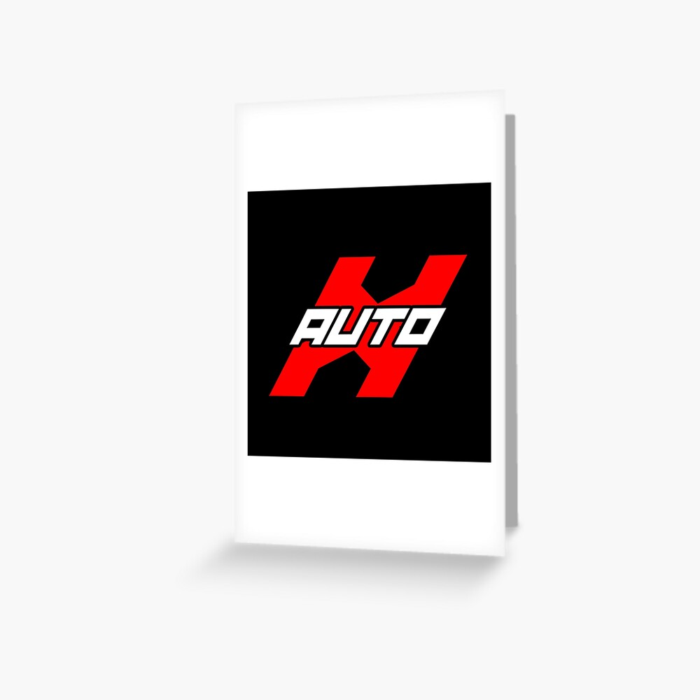 "AutoCross Logo" Greeting Card by The-Goat | Redbubble