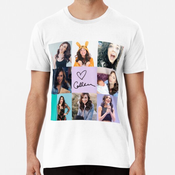 "Colleen Ballinger " T-shirt for Sale by Suckerforswen | Redbubble ...