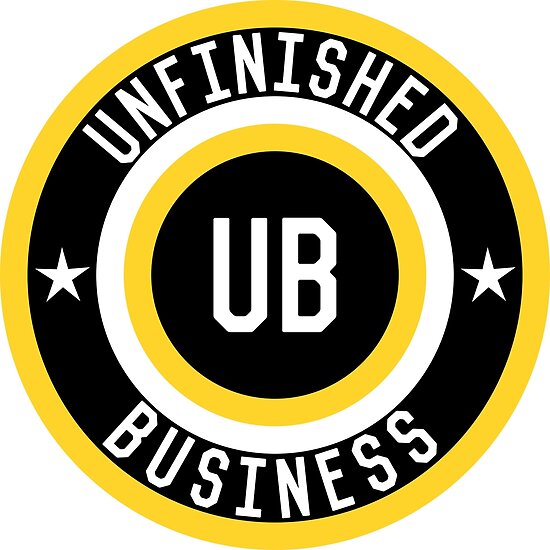 "Unfinished Business Logo" Posters by Unfinished Business | Redbubble