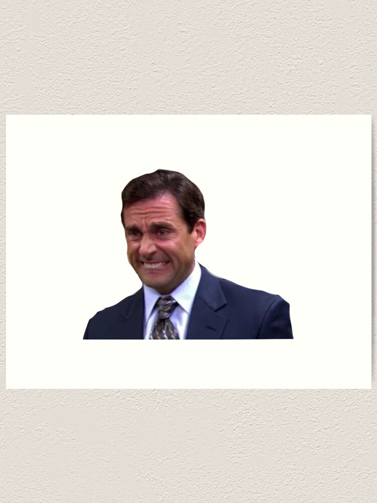 "Michael Scott" Art Print for Sale by TheBoyTeacher | Redbubble