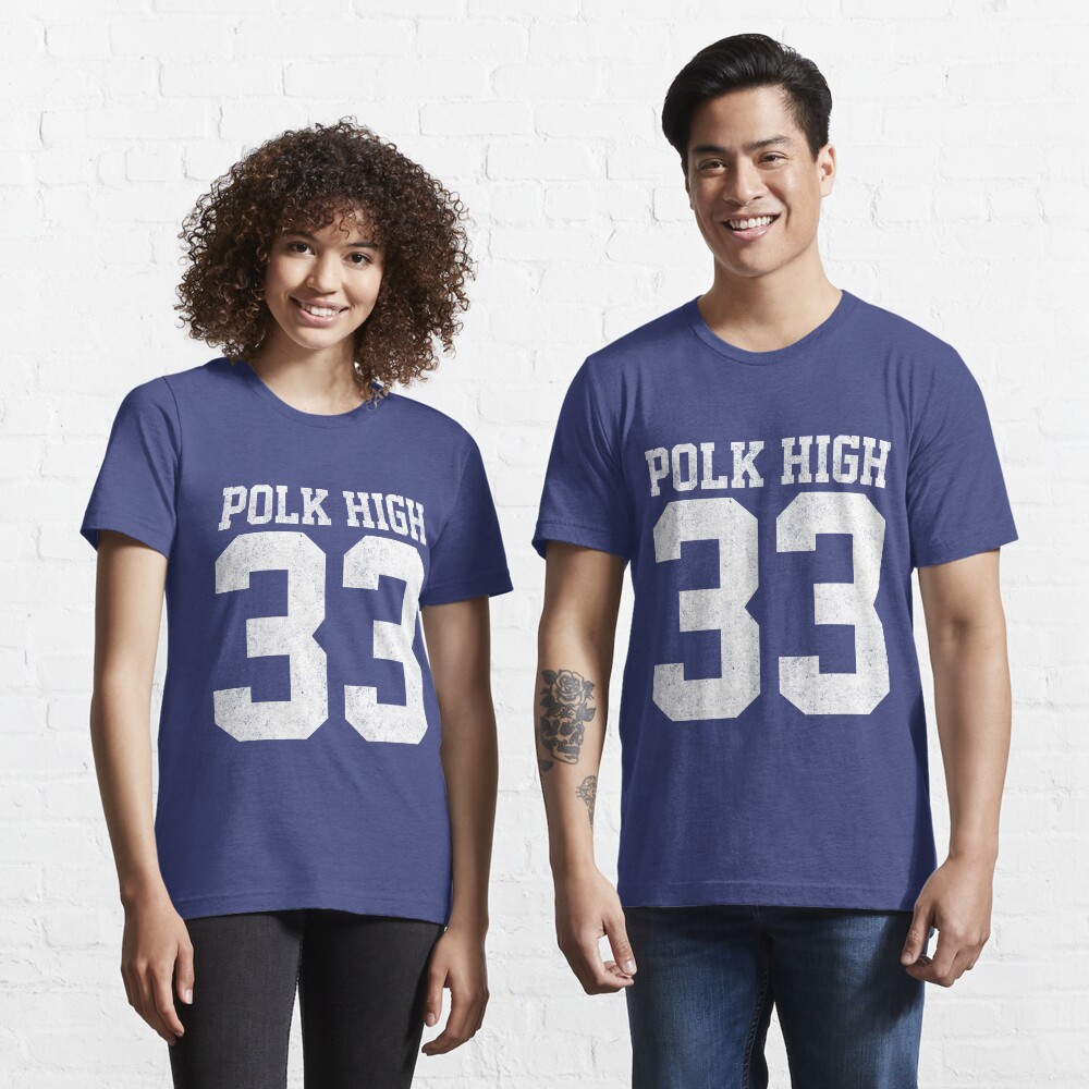 "Polk High" T-shirt for Sale by Primotees | Redbubble | al bundy t ...