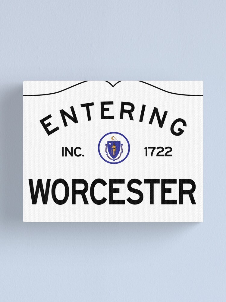 "Entering Worcester Massachusetts - Commonwealth of Massachusetts Road ...