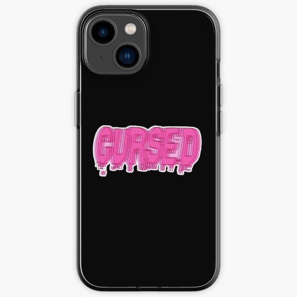 "CURSED" iPhone Case for Sale by ariahgraphics | Redbubble