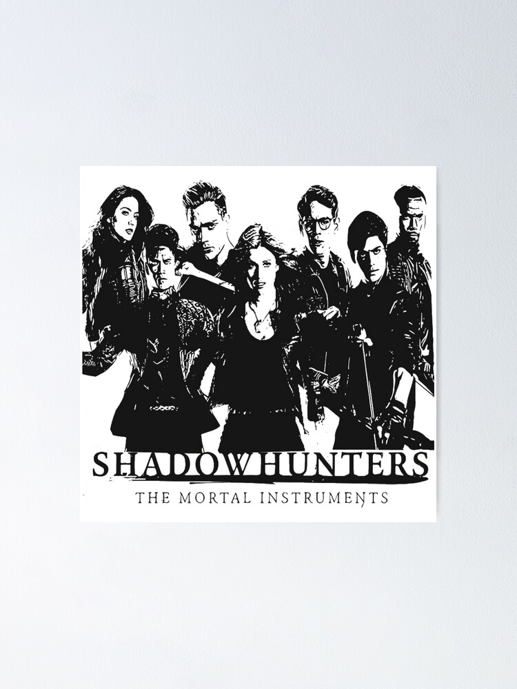 "Shadowhunters crew logo" Poster by littlecabbages | Redbubble