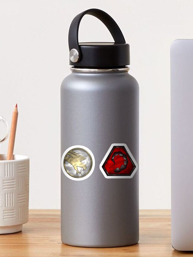"Command and Conquer - GDI and Nod Faction Logo Sticker Set" Sticker ...
