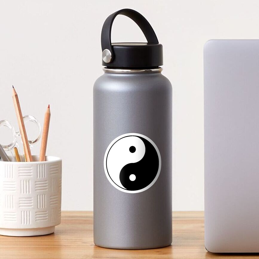 "ying yang" Sticker by Trioxe | Redbubble